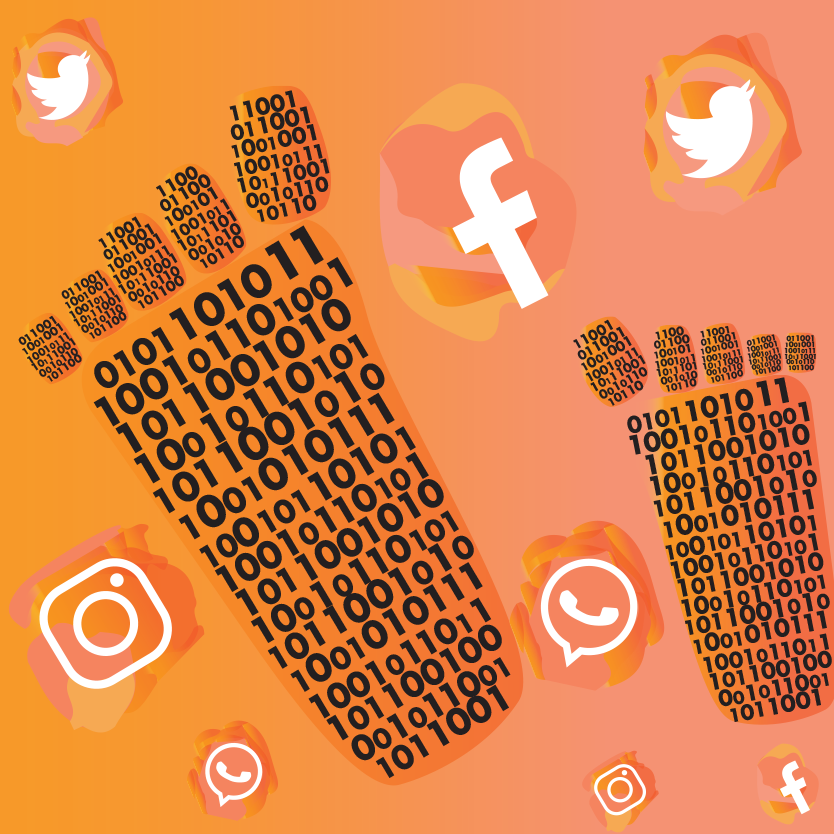 Digital footprints can make or break you – INVENT & DISCOVER (UX & XR)